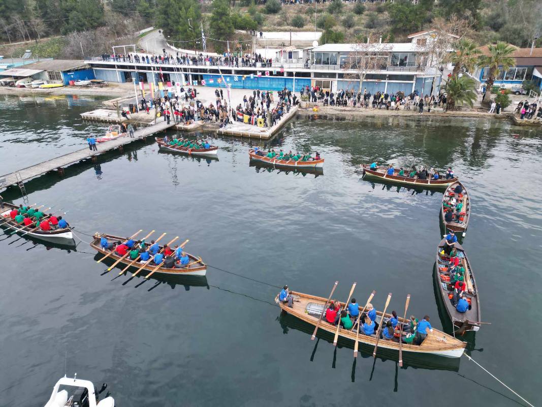 Αγιασμός των Υδάτων στη Βάση Ναυτοπροσκόπων - Πρόσκοποι Θεσσαλονίκης